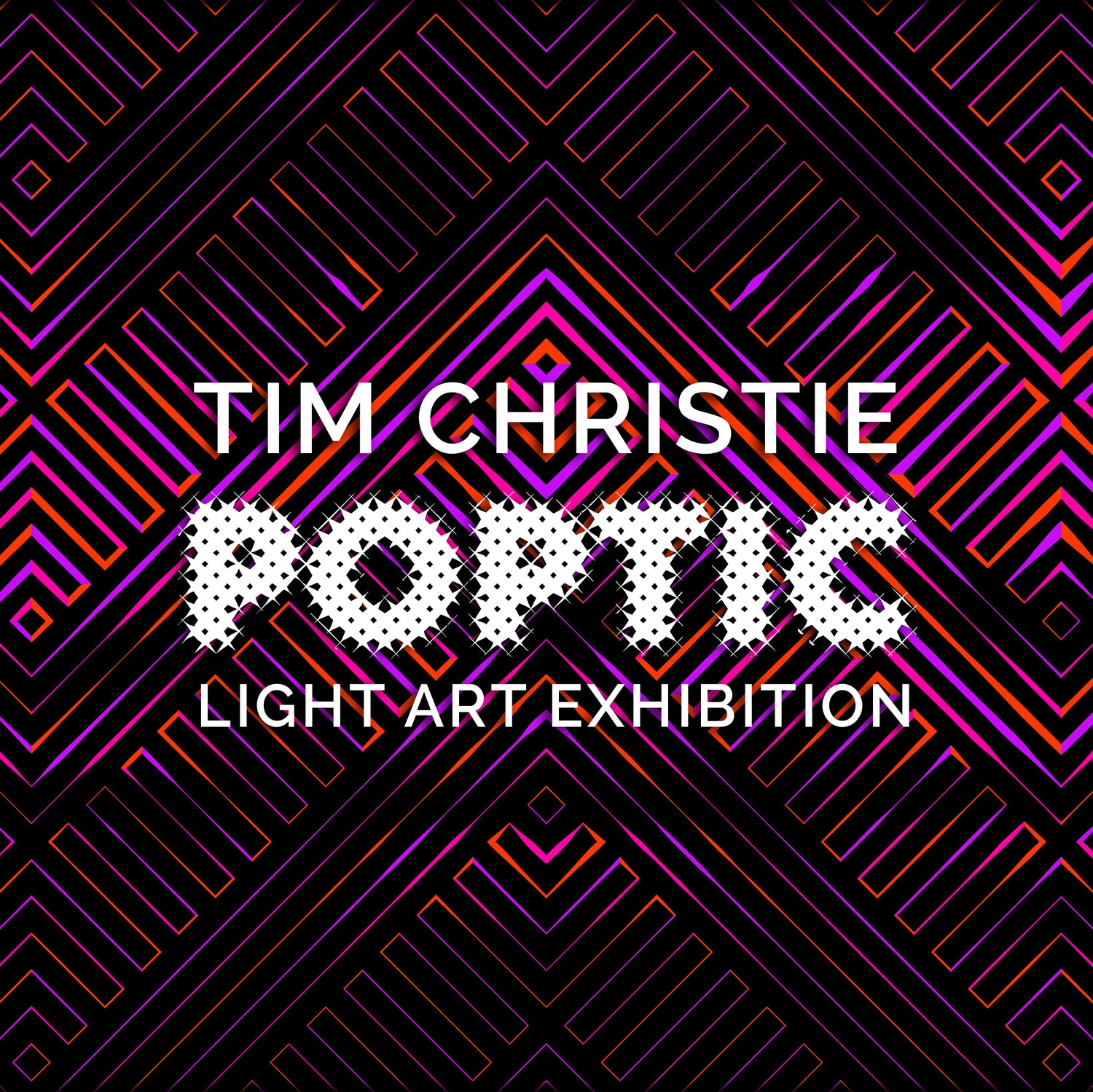 Tim Christie - POPTIC 💡 – Artbay Gallery