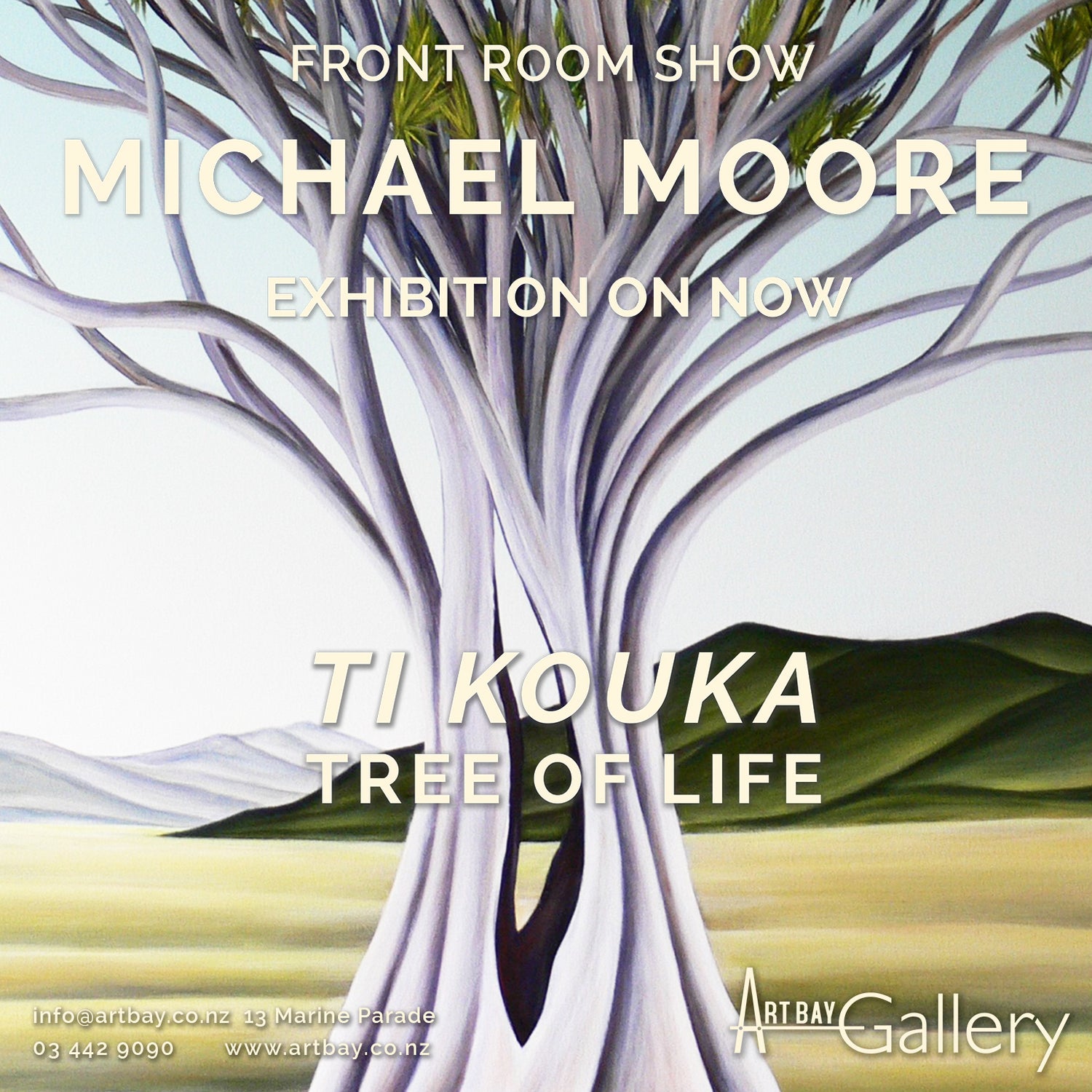 Michael Moore - Front Room Exhibition – Artbay Gallery
