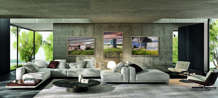 Sam Foley - RURAL DRIFT - A storm is coming – Artbay Gallery