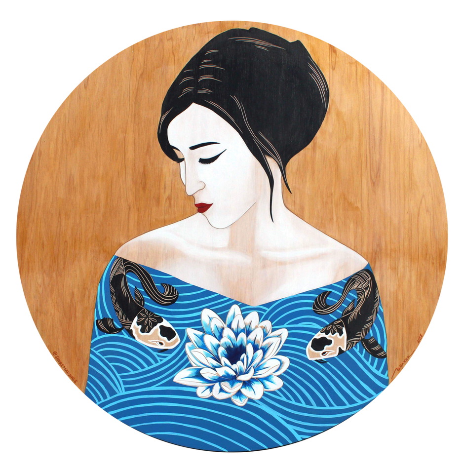 Dominique Baker, Artist | Artbay Gallery, Queenstown