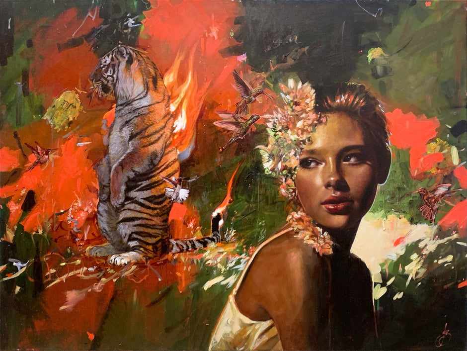 Jasmine Middlebrook, Artist | Artbay Gallery, Queenstown