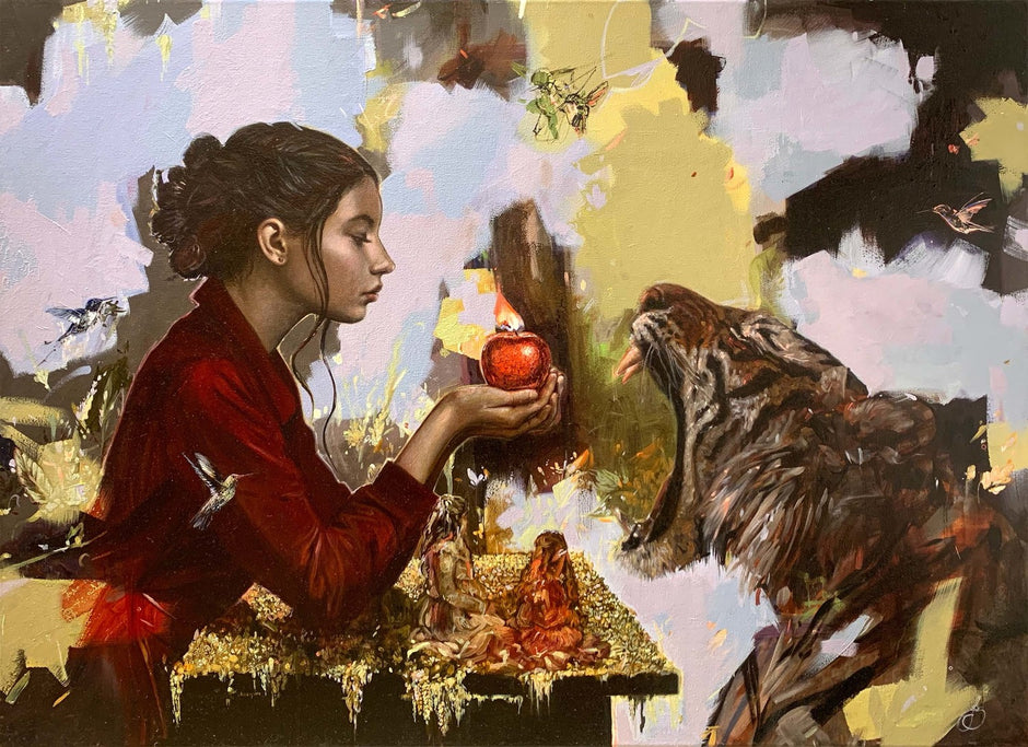Jasmine Middlebrook, Artist | Artbay Gallery, Queenstown