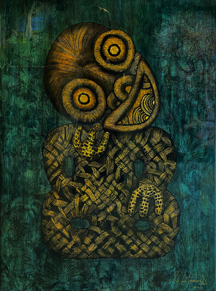 Jimmy James Kouratoras, Artist | Artbay Gallery, Queenstown